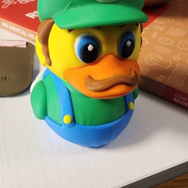 Jason Voorhees Duck 3D Printed Mini Small Large Size Jeep Duck Plastic ...