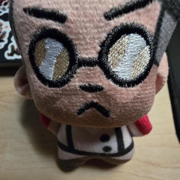 Team Fortress 2 - Spy Plushie - Etsy UK