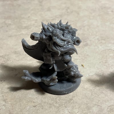 Ice Tribe Hut Chieftain DND Terrain EC3D Wilds of Wintertide Snow ...