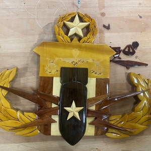 JOINT SPECIAL Ops Command JSOC Emblem Wood Art Plaque - Etsy