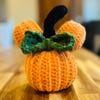 Magic Mouse Farmhouse Pumpkin Crochet Pattern | PDF DOWNLOAD ...