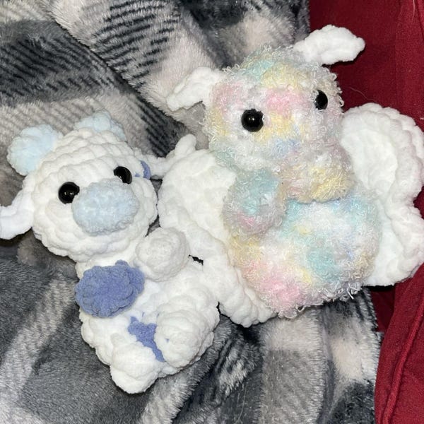 Worry Creatures Bundle, Unique Crochet Pattern, 14in1, Market Make, PDF ...