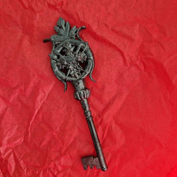 Resident Evil Keys Pick a Key Handmade Mounted in 4x4 High Quality ...