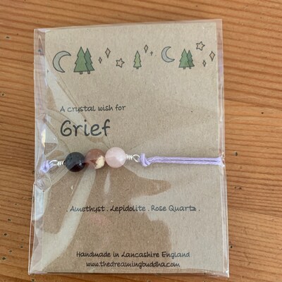 Pack of 5 Friendship Wish Bracelets Friendship Poem Cards - Etsy