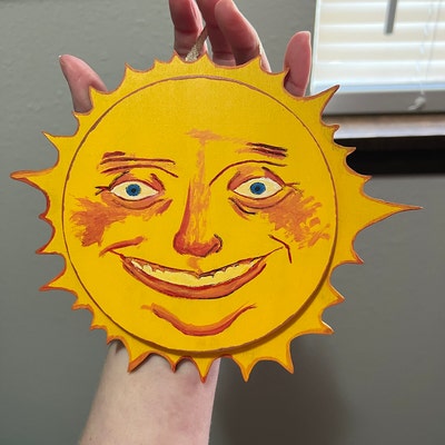 Midsommar Sun Wall Hanging / Christmas Ornament / Laser Cut Decor ...