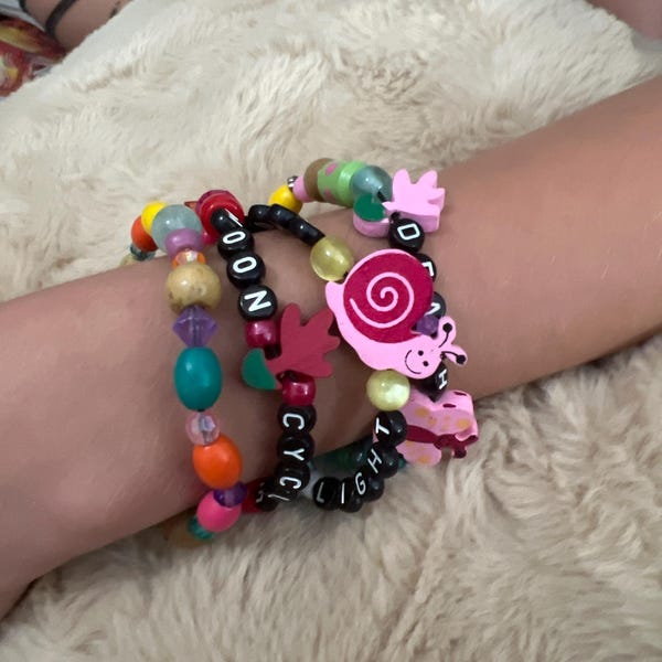 Chappell Roan - Midwest Princess Kandi/bracelet Set - Etsy