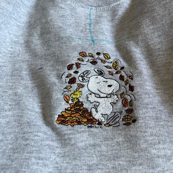 24 Snoopy Holiday Machine Embroidery Designs, Peanuts Embroidery ...