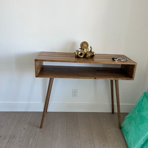 Scandinavian, Mid Century Modern Study Desk - Etsy