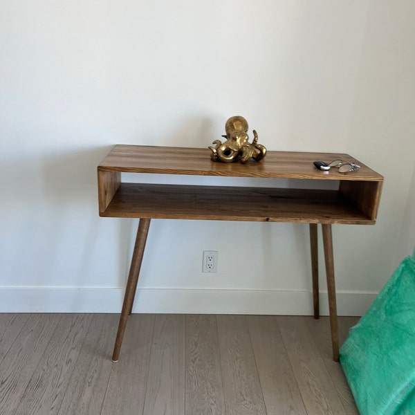 Scandinavian Entryway Console, Minimalist Entryway Table - Etsy