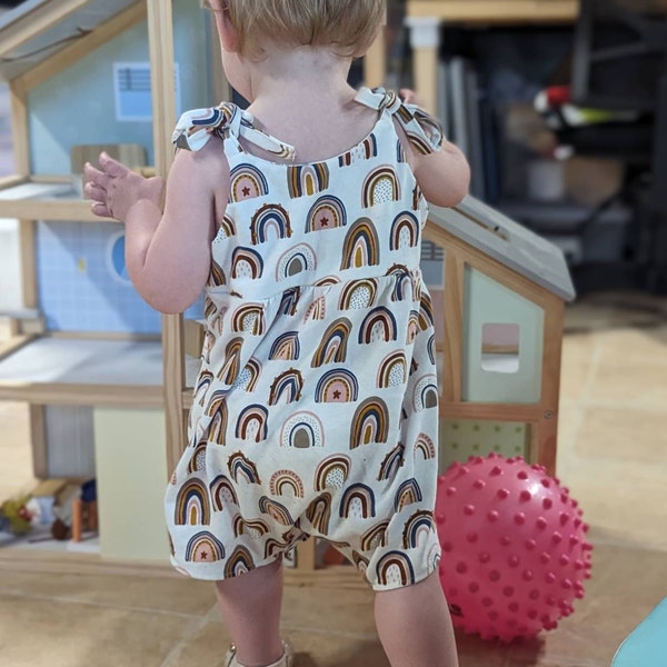 Baby Sewing Patterns | Romper Pattern | Jumpsuit Pattern | Toddler ...