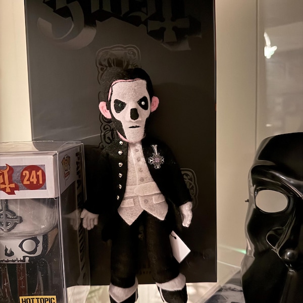 Papa Emeritus Plush, the Band Ghost, Meliora, Nameless Ghouls, Casual ...