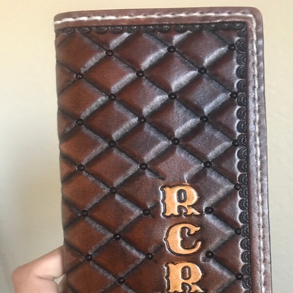 Roper Wallet - Etsy