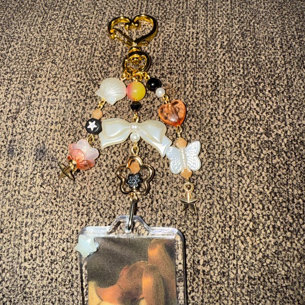 The Weeknd Album Keychain Beaded | Acubi, Y2k Gift, Artist, Merch ...