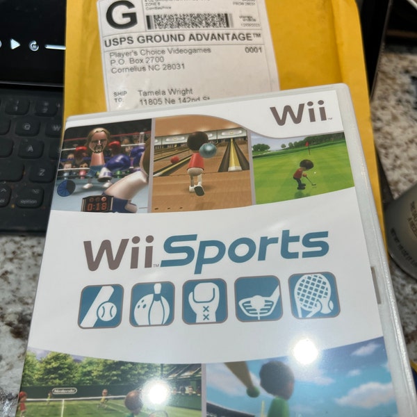 Wii Sports Nintendo Wii Replacement Case No Game - Etsy Wii Sports Nintendo Wii Replacement Case No Game - Etsy