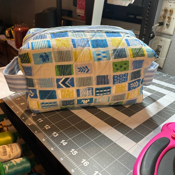 PDF Holland Pouch Pattern Quilted Boxy Pouch Pattern PDF Pattern ...