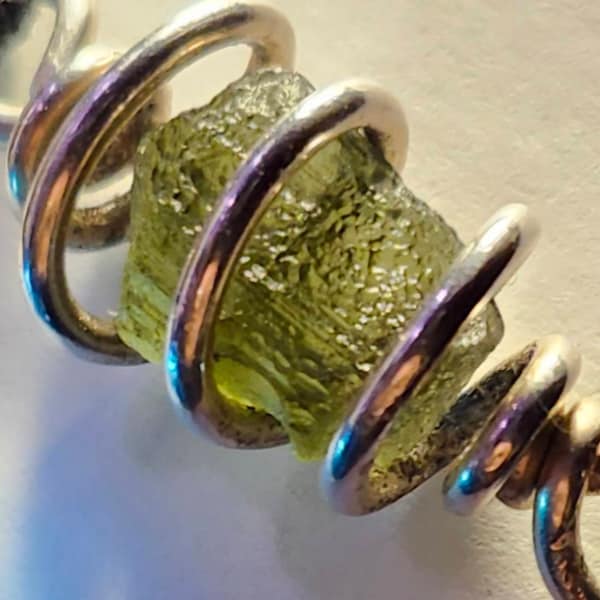 Genuine Spinosaurus Tooth Wire Pendant- Silver/steel/copper/bronze/14k ...