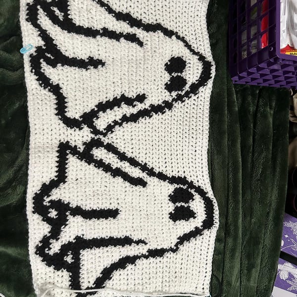 Crochet Tapestry Pattern - Not Your Grandma's Bathroom Sign - Have A ...