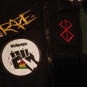 Good Guys Patch 3.5 Inch DIY Embroidered Hook and Loop Badge - Etsy