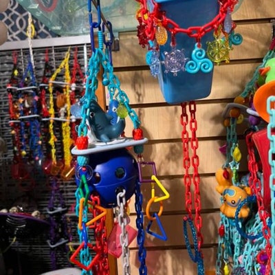 Sugar Glider Small Animal Foraging Pulley Toy-one per Price Alien Toy ...