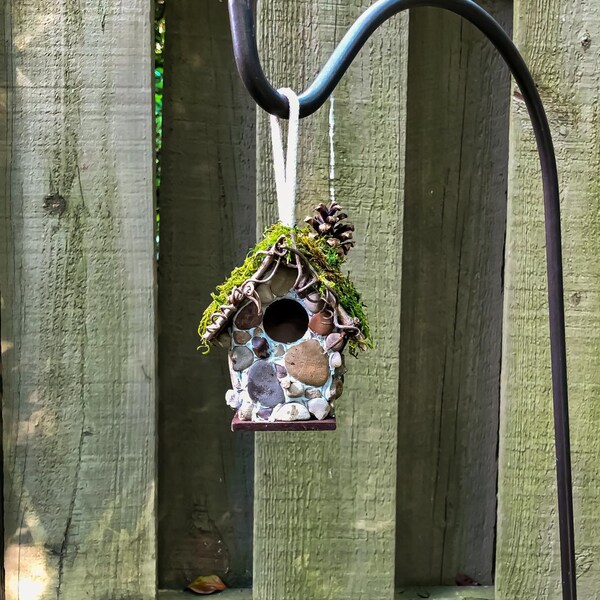 Mini Garden Stone Cottage, Garden Decor - Etsy