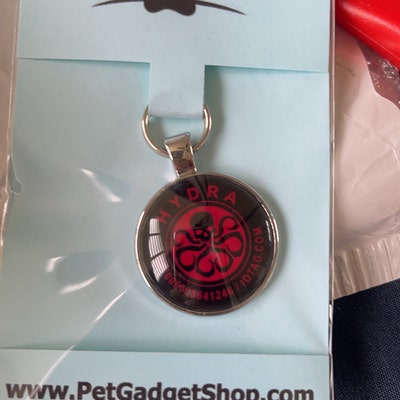 Dog ID Tag HYDRA marvel Dog Tag Cat Tag Pet Tag - Etsy