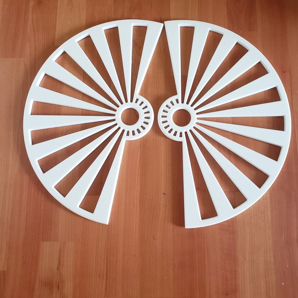 Asian Sun - 1.5" Tech Grip Custom Flow Fans , Practice Fans, Day Fans ...