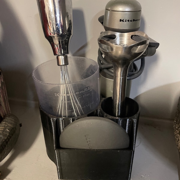 Kitchenaid Immersion Blender Organizer / Kitchen Aid / Immersion ...