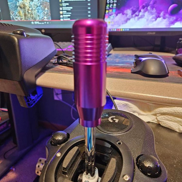 Gear Knob/ Shifter Thread Adapter M12x1.25 Fits Logitech G27/G29/G920 ...