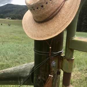 Horsehair Hat String, Cowboy Hat Stampede String, Chin Strap, Double ...