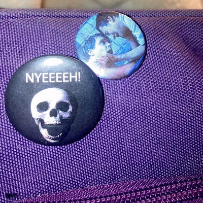 Chucky Buttons - Etsy