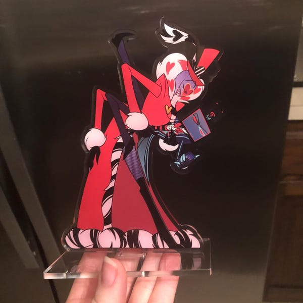 Hazbin Hotel Fanmade Voxval Carry Standee - Etsy