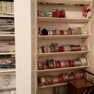 Ribbon Rack 7 Shelf - Etsy