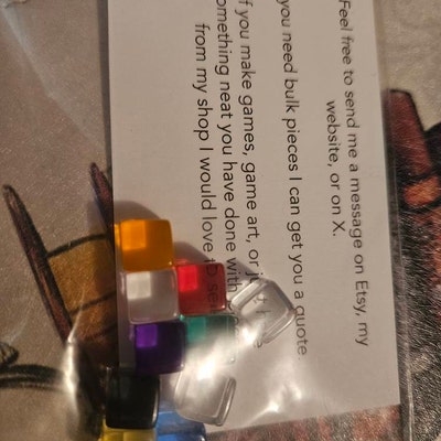 Elf / Dwarf Meeples - Etsy