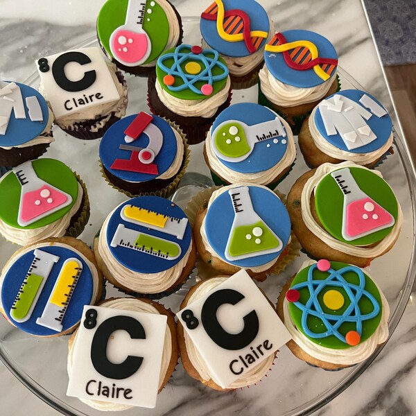 Winter Wonderland Themed Edible Cupcake Cake or Cookie Toppers Silver ...