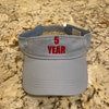 Custom Visor Hat, Custom Text, Custom Embroidery Hat, Personalized Mens ...