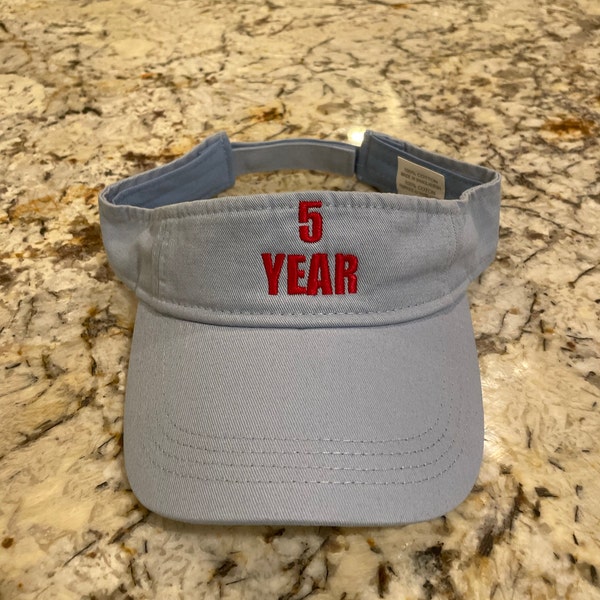 Custom Visor Hat, Custom Text, Custom Embroidery Hat, Personalized Mens ...