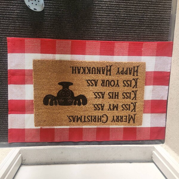 Audacity Door Mat | Funny Doormat | Housewarming Gift | New Home Gift ...