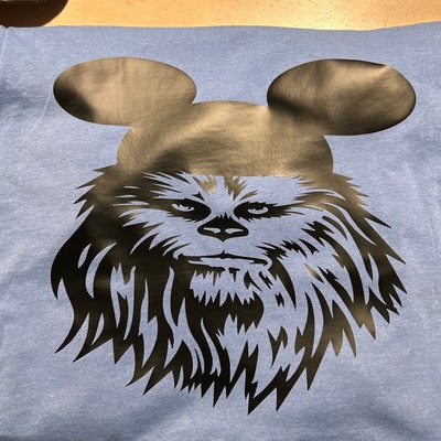 Chewbacca SVG, Chewie With Mouse Ears SVG, Star Wars Svg, Family Trip ...