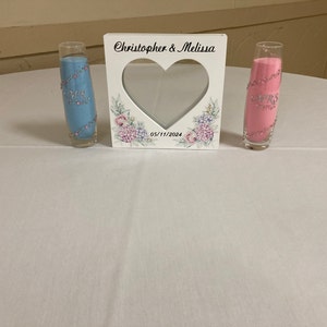 Sand Ceremony Frame for Wedding / Sand Ceremony Unity Wedding Box ...