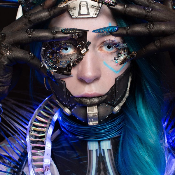 Cyborg Prosthetic Set - Etsy