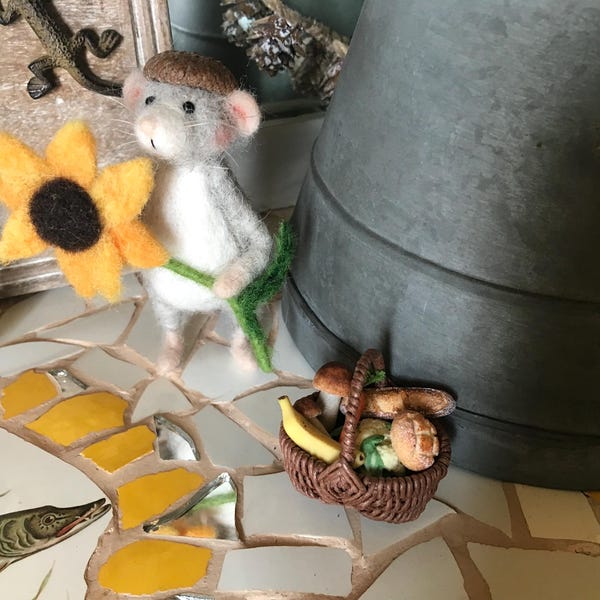 Miniature Wire Tricycle, Desk Decor, Desk Accessory, Fairy Tricycle ...