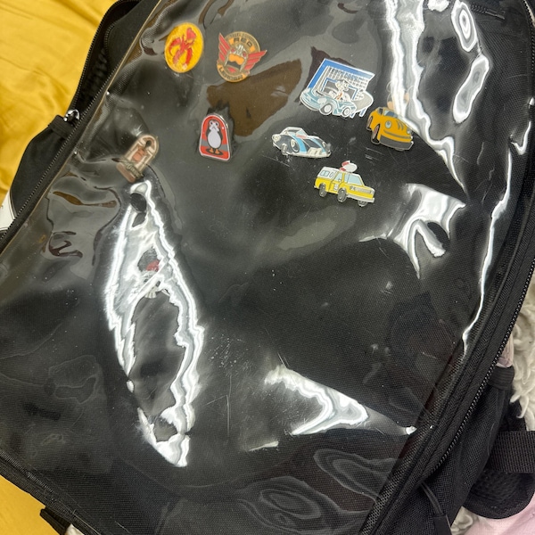 The Showcase 3.0 - Ita Bag, Pin Display Bag, Clear Pocket Display ...