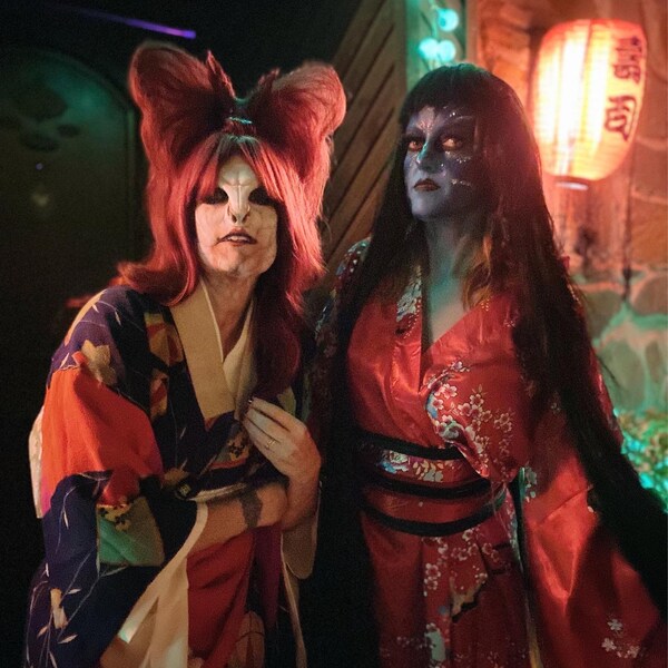 Coshamis Demon Prosthetic - MADE TO ORDER - Etsy