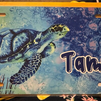 Deer Front License Plate, American Flag License Plate, Wildlife License ...