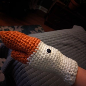 Goose Mittens Custom Size Crochet Pattern Instant Download - Etsy