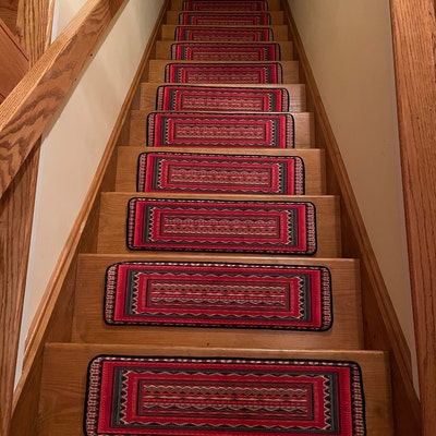 Modern Stair Rug, Stair Treads Carpet, Non-slip Backing Rug, Machine ...