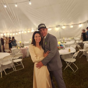 Gold Luxury Satin Infinity Dress Bridesmaid Dresses - Etsy