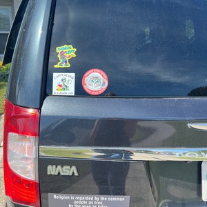 I Think Therefore We Have Nothing in Common Bumper Sticker - Etsy