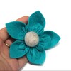 Fabric Flower Tutorial PDF Instructions for a DIY Fabric Stemmed Daisy ...