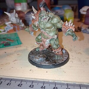 Demonic Lord Heretic Knights Ghamak Resin Miniatures for Tabletop Dnd ...